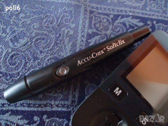 Апарат за измерване на кръвната захар глюкомер Accu Chek Active в Други в гр София
