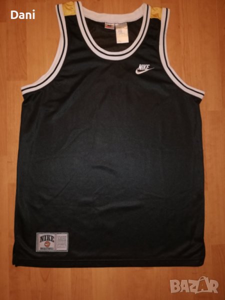Vintage Nike баскетболен потник 90s в Спортни дрехи, екипи в гр. Бургас ...