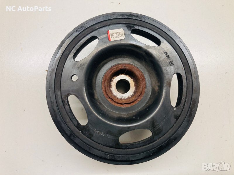 Демпферна шайба за Opel Опел Астра J 1.4 Турбо A14NET 55574771 2015 в ...