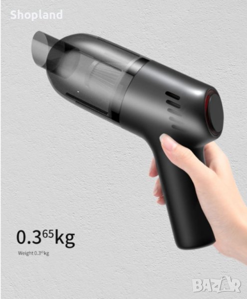 Мини безжична Usb акумулаторна прахосмукачка за кола в Прахосмукачки в