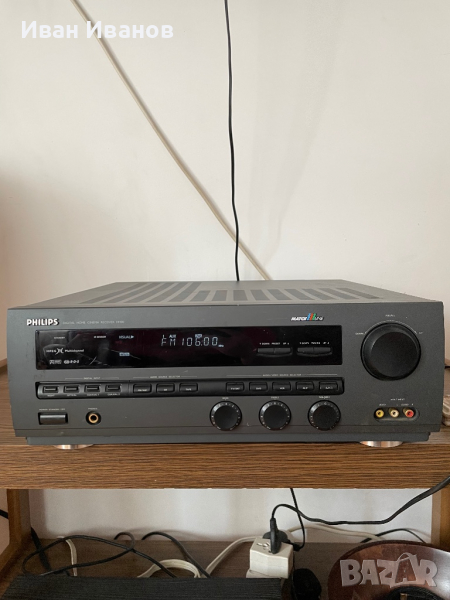 Philips FR 980 мощен 5.1 канален surround ресийвър в Ресийвъри ...
