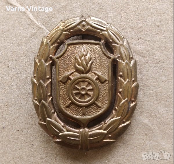 Знак За заслуги в пожарната 3 клас Бавария Федерална република