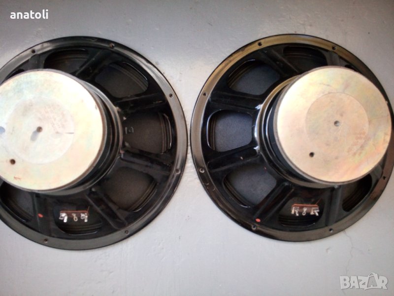 Philips AD-12100 M8 pair of 12inch full range speakers 70s HIFI ! в ...