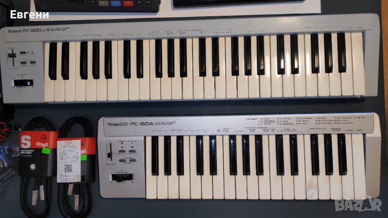 Roland PC-160A и PC-200 MK II Midi keyboard controller в Други в гр ...