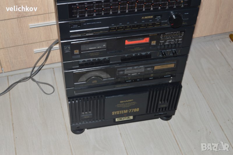 Система Sharp system-7700 в Радиокасетофони, транзистори в гр. Горна ...