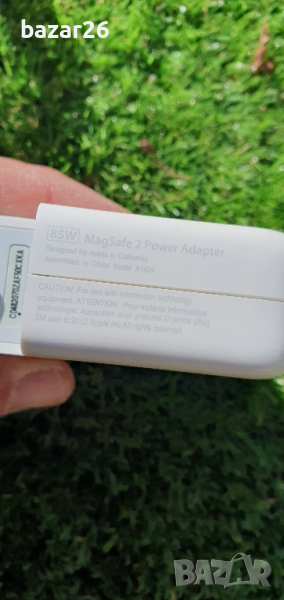 Apple MacBook magsafe 2. 80W зарядно в Друга електроника в гр. София - ID44597591 | Bazar.bg