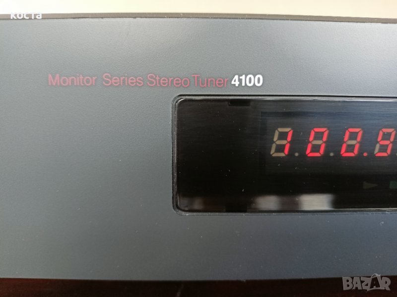 NAD Monitor series 4100 stereo tuner в Декове в гр. Димитровград ...