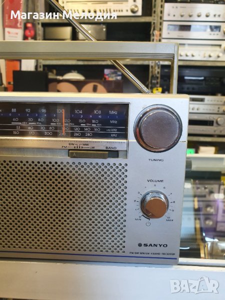 Радио Sanyo RP 8800UM В отлично техническо състояние, добър външен вид ...