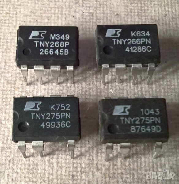 Чип импулсно захранване TNY264 , TNY266 , TNY268 , TNY275 , TNY276 , TNY277 , TNY278 , TNY280 в ...