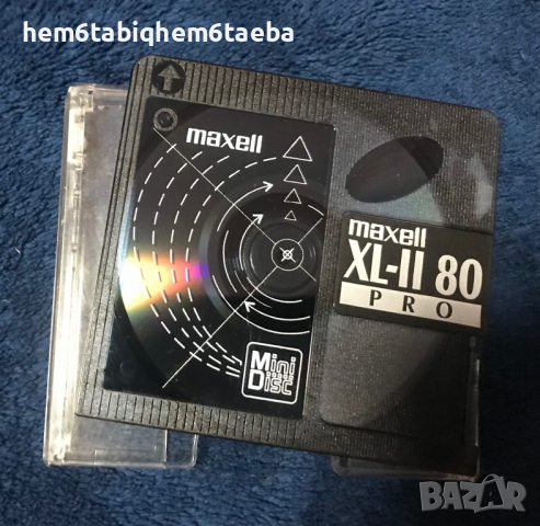 Минидискове Minidisc Maxell XL - II 80 PRO на по един запис в Декове в ...
