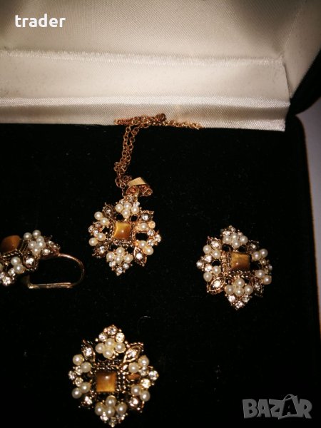 Позлатени бижута със Swarovski камъни - BUGOR Classic Collection в ...