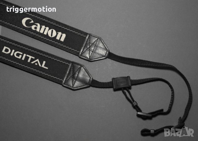 Оригинален Canon EOS Digital Ремък Страп за камера Канон, Черен в Чанти ...