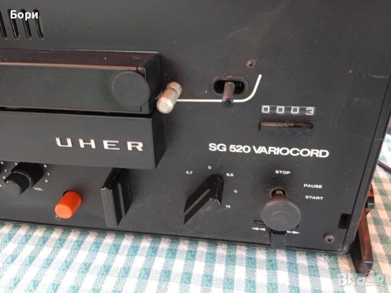 UHER SG 520 VARIOCORD Магнетофон в Декове в гр. Враца - ID41439368 | Bazar.bg