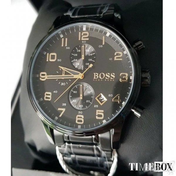 Hugo Boss 1513275 Aeroliner Chronograph. Нов мъжки часовник в Мъжки в ...