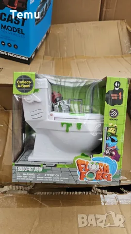 Flush Force,тоалетна чиния с фигурка изненада в Други в гр. Варна ...
