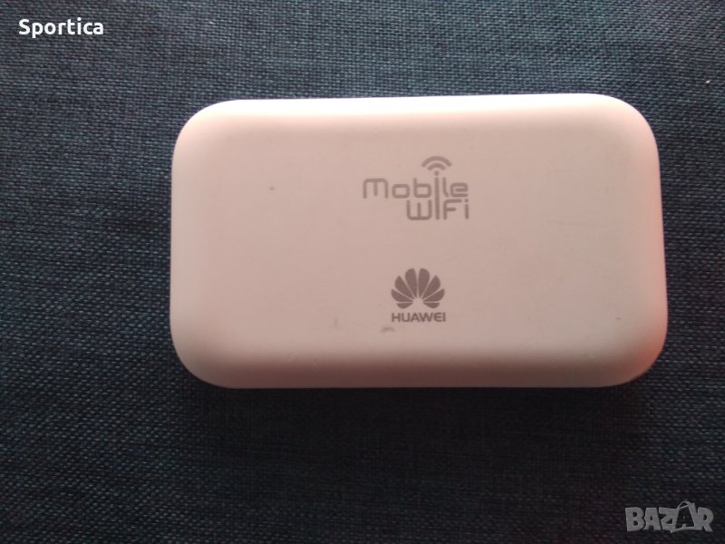 Супер 4G джобен рутер ( бѝсквитка ) Huawei работи с сим карти на ...