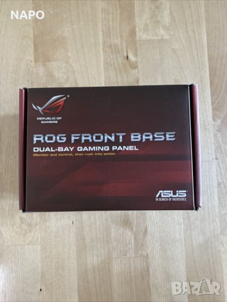 Информационен панел ASUS ROG Front Base в Други в гр. Монтана ...