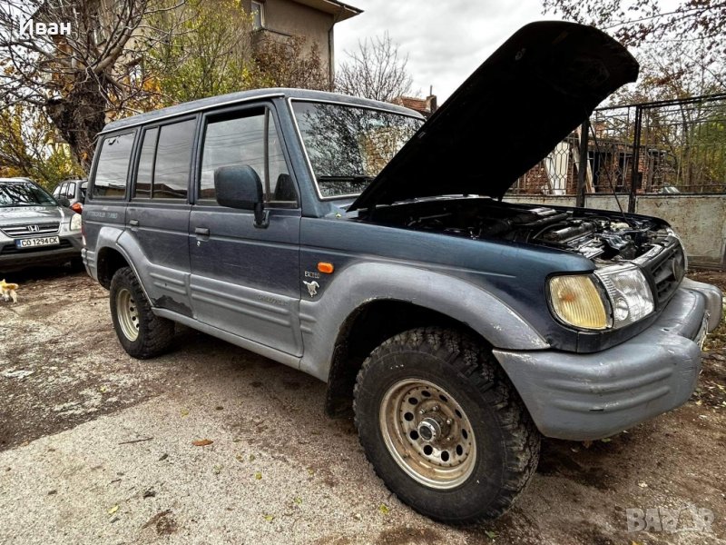 Hyundai Galloper 2.5 99k.с. за части в Автомобили и джипове в гр. София ...