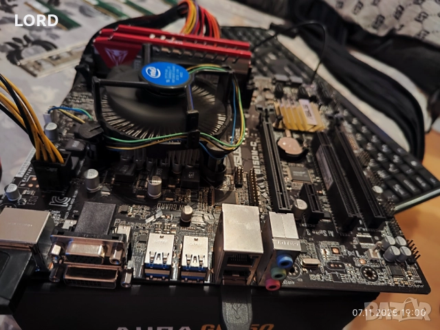 Комплект Intel G4500, Asus B150M - C, RAM 8GB DDR4 2800 в Процесори в ...