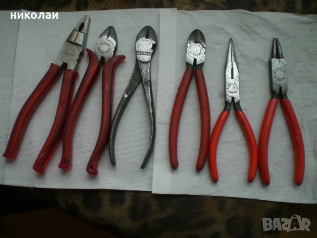 клещи книпекс немски в Клещи в гр. Горна Оряховица - ID39345916 — Bazar.bg