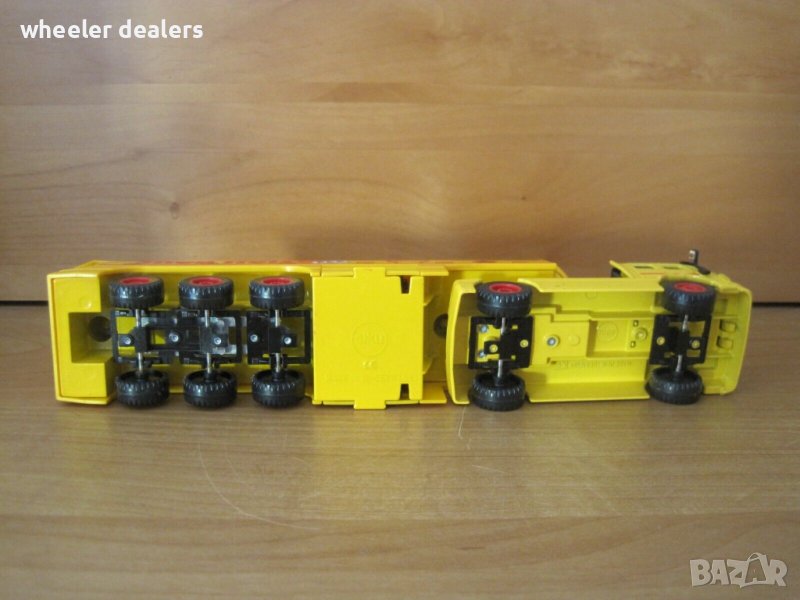 Метална количка-ТИР цистерна Mercedes-Benz Shell Siku 1:55 в Колекции в ...