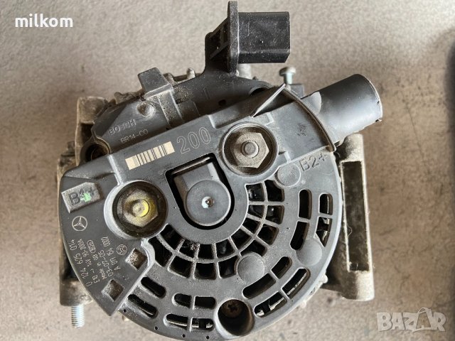 Динамо / Алтернатор мерцедес Е класа Ц класа ЦЛК ЦЛЦ 2.2 дизел OM646 и ...