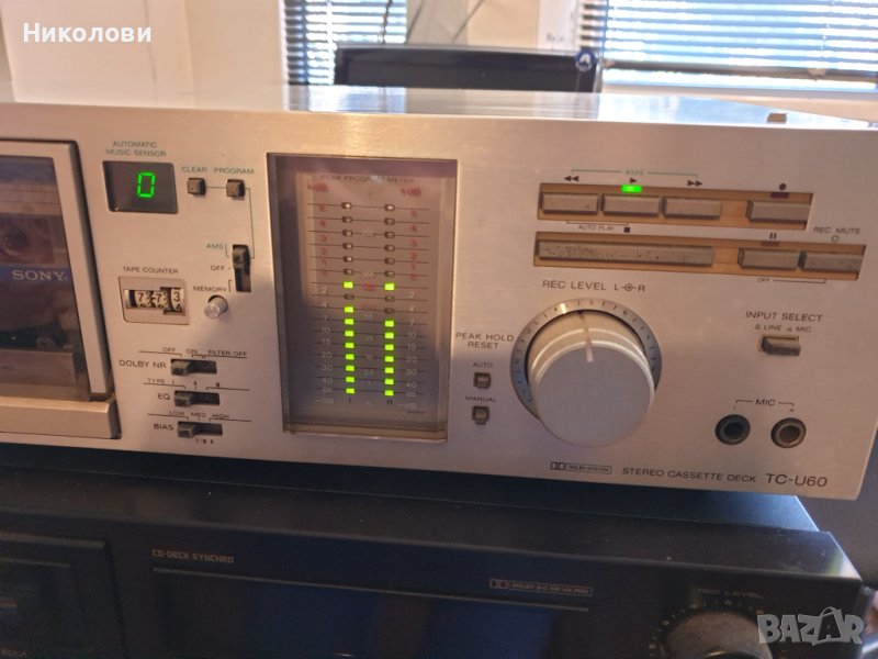 SONY TC-U60 в Декове в гр. София - ID42521390 | Bazar.bg
