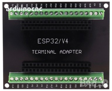 Прототипен терминален шилд ESP8266 и ESP32 с винтчета Terminal Shield NodeMCU Lua Ардуино ...