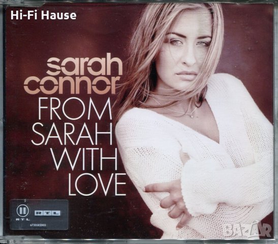 Sarah Connor-from sarah with love в CD дискове в гр. Бургас ...