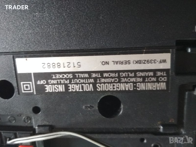 Sharp WF-3392(BK) радиокасетофон касетофон уредба в Радиокасетофони, транзистори в гр. Варна ...