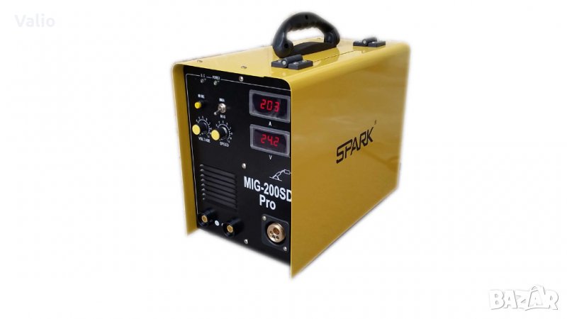 Инверторно Со2 2в1 с реални 200А MIG-MMA 200SD PRO в Други инструменти ...