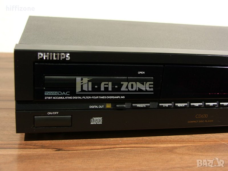 CD PLAYER Philips cd-630 в Ресийвъри, усилватели, смесителни пултове в ...