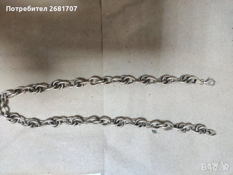 Сребърен синджир в Колиета, медальони, синджири в гр. Шумен ...