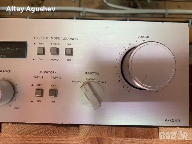 Усилвател ONKYO integra A7040 в Ресийвъри, усилватели, смесителни пултове в гр. Гоце Делчев ...