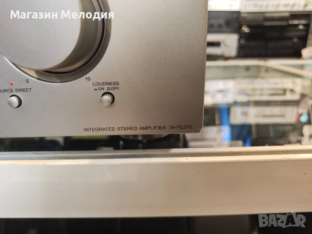 Усилвател SONY TA-FE370 Silver Две по 70 вата В отлично техническо и ...