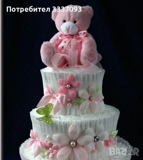 Торта (памперси) в Други в гр. Хасково - ID39627393 — Bazar.bg