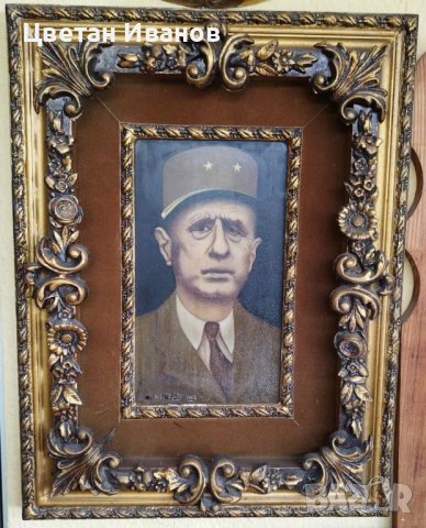Рисувана картина с размери 45/60 с рамката в Картини в гр. Сливен ...
