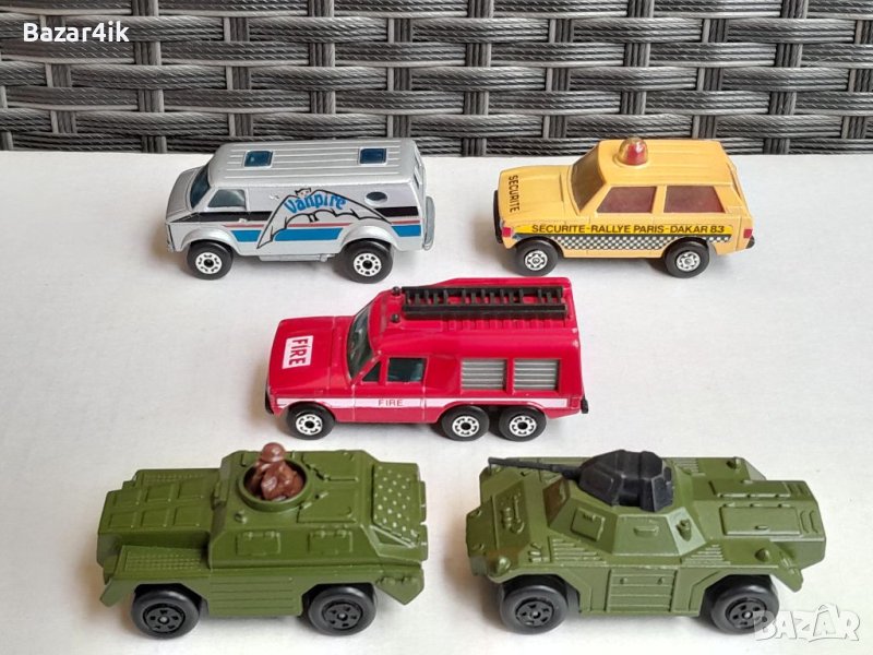 Мачбокс произведен в Англия, Matchbox made in England в Колекции в гр. София - ID41364586 | Bazar.bg