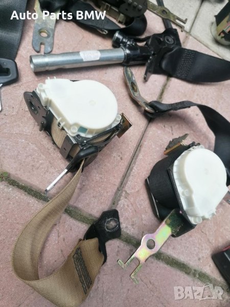 Колани BMW E46 E39 E60 E61 E65 E66 Колан Предпазен колан БМВ Е46 Е39 Е60 Е61 Е65 Е66 в Части в ...