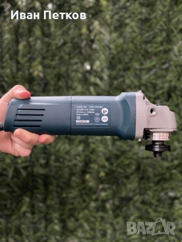 Ъглошлайф BOSCH Бош 125мм 1000W с регулация на оборотите в Други ...
