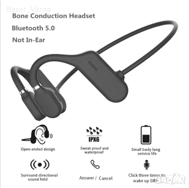 Bluetooth слушалки с костна проводимост в Безжични слушалки в гр. Варна ...