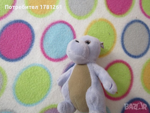 Плюшена играчка динозавър в Плюшени играчки в гр Стара Загора
