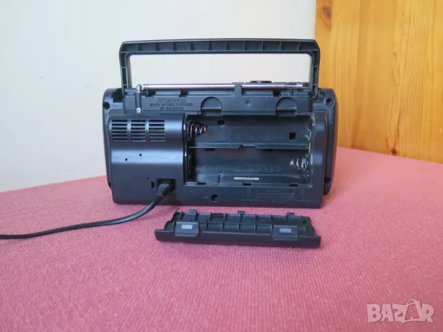 Sony CFM-10 Radio/Cassette Boombox,1985г. в Радиокасетофони ...