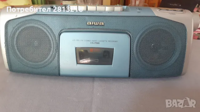Малък радиокасетофон AIWA CS-P88EZ в Радиокасетофони, транзистори в гр. София - ID47399238 ...