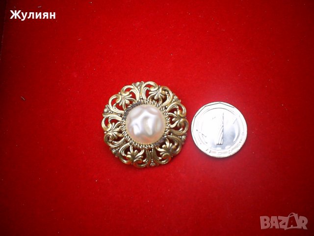 СТАРА БРОШКА в Други ценни предмети в гр. Шумен - ID35774557 — Bazar.bg