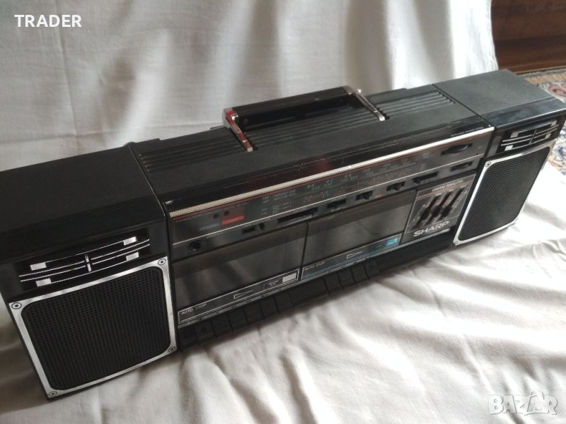 Sharp WF-3392(BK) радиокасетофон касетофон уредба в Радиокасетофони, транзистори в гр. Варна ...