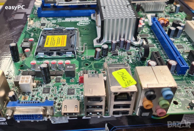 Дънна платка Intel® Desktop Board DG43RK сокет 775 в Дънни платки в гр ...