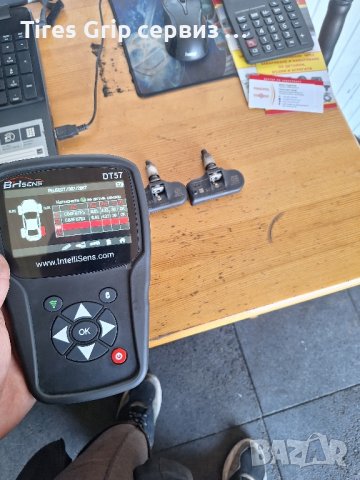 Обучаване на TPMS сензор за налягане на гумите в Аксесоари и ...
