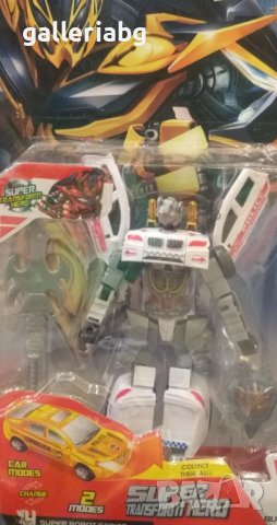 Робот: Трансформърс БМВ X6 (Transformers BMW) в Фигурки в гр. Бургас ...