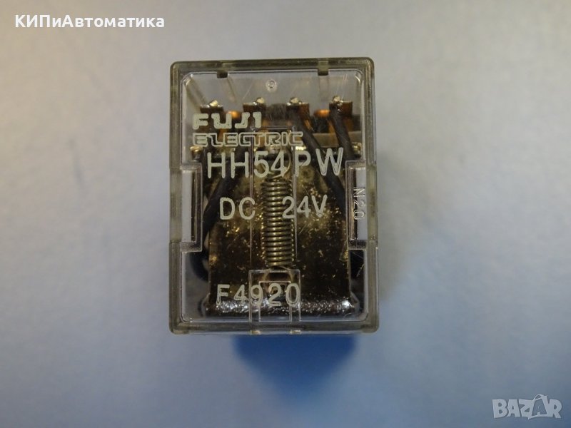 реле Fuji Electric HH54PW relay 24VDC в Резервни части за машини в гр. Пловдив - ID39638883 ...